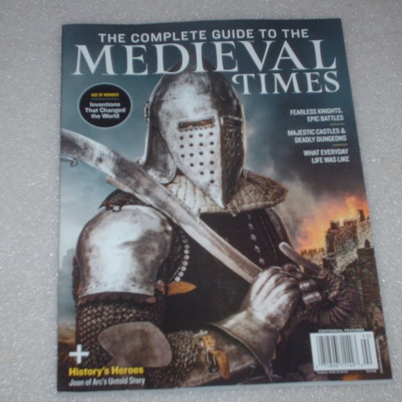 Medieval Times magazine | Accents | The Complete Guide To Medieval ...
